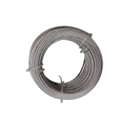 DXGSS-04 Zinc-coated steel wire rope 4mm*100m | ACE ONLINE SA